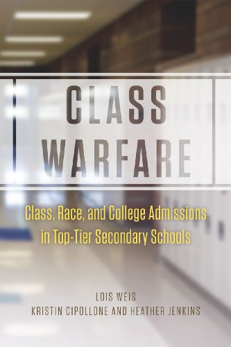 Class Warfare: Class, Race, and College Admissions in Top-Tier ...