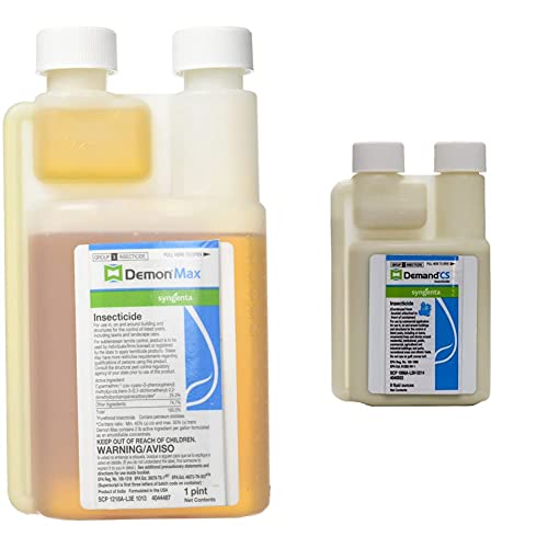 Syngenta 070294125000 Demon Max Insecticide, Yellowish & Syngenta 73654 ...