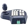 EVERSECU Mini Analog PTZ Camera Keyboard with 4D Joystick, PTZ Speed ...
