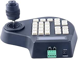 Amazon.com : EVERSECU Mini Analog PTZ Camera Keyboard with 4D Joystick ...