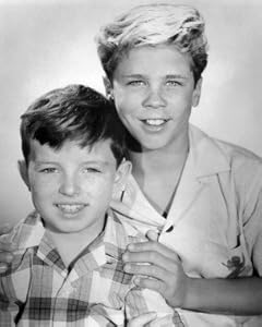 Moviestore Jerry Mathers as Theodore 'Beaver' Cleaver and Tony Dow as ...