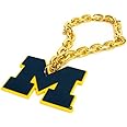 Amazon.com: Michigan Wolverines Touchdown Fan Chain 10 Inch 3D Foam ...