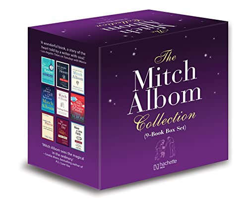 Mitch Albom Boxset (9 Book Box Set): Mitch Albom: 9781408726679: Amazon ...