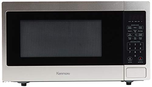 Kenmore 71313 Countertop Microwave, 1.3 cu ft, Stainless Steel | Pricepulse