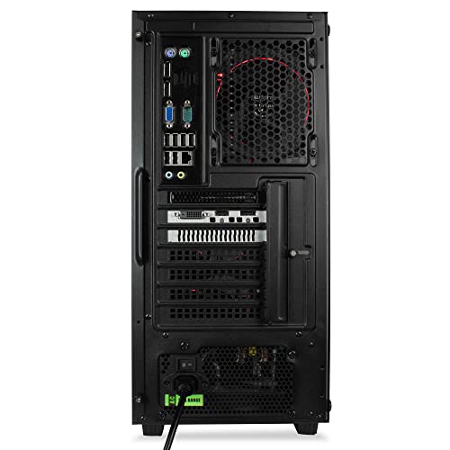 Periphio Sub-Terra Gaming PC Computer, Ultra-Fast Intel Core i5 6500 ...