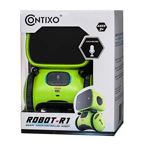 Contixo R1 Learning Educational Kids Robot Toy Talking Speech ...