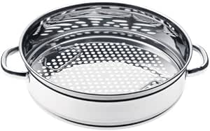 Amazon.com: Scanpan Stainless-Steel 10-Inch Steamer Insert: Steamer ...