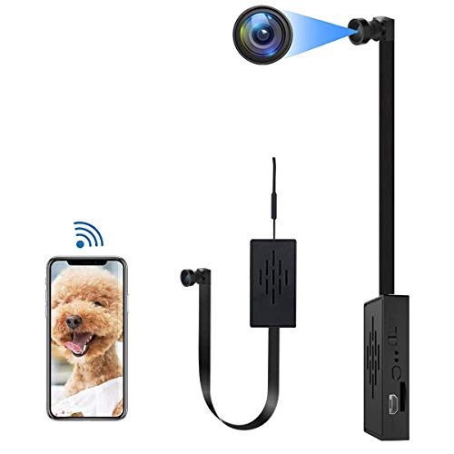 4K WiFi Hidden Camera-Battery spy Camera-spy Camera Module-DIY Hidden ...