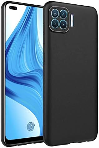 Fashionury Oppo F17 Pro Back Cover | Matte Soft Silicon: Amazon.in ...
