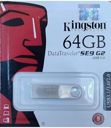 سعر فلاشة 64 جيجا كنج ستون معدن، usb3.0 فى مصر | بواسطة امازون مصر | كان بكام