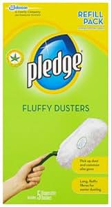 Amazon.com: Pledge Duster Refills Box of 5 (Pack of 4, Total 20 ...