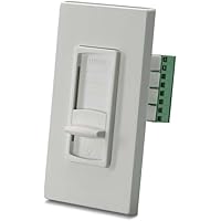 Leviton SGVST-W Decora Strauss Transformer, Free Volume Control, White ...