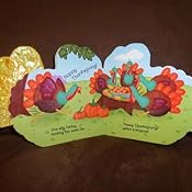 Amazon.com: Five Silly Turkeys (9780843114164): Salina Yoon: Books