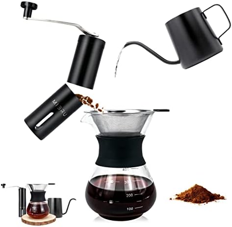 سعر MIBRU Coffee Quick Reusable Drip Set 4 IN 1 Specialty Coffee Drip ...