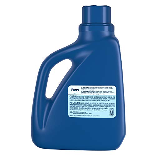 Purex Liquid Laundry Detergent Plus Clorox 2, Original, Fresh, 65 Fl Oz ...
