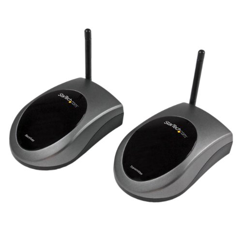 StarTech.com Wireless IR Remote Control Extender - 330 ft / 100m - IR ...