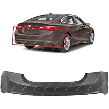 Amazon.com: OE Replacement Chevrolet Malibu Rear Bumper Cover ...