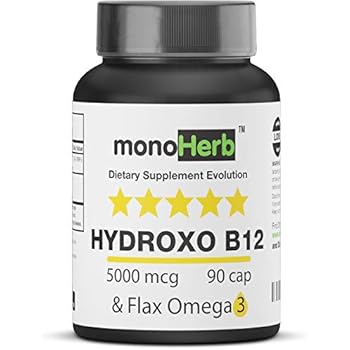 Amazon.com: Hydroxo B12 Vitamin 5000mcg, Hydroxocobalamin - Vitamin B12 ...