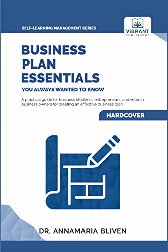 Amazon.com: Business Plan Essentials You Always Wanted To Know (Self-Learning Management Series ...