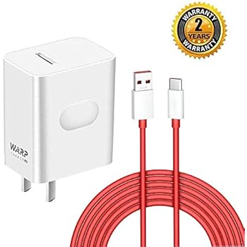 Amazon.com: Official OnePlus 7 Pro Warp Charger and Cable, 30W Warp ...