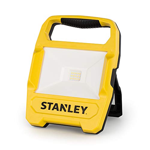 Stanley 1500-Lumen LED Work Light with Stand Provides Ample Lighting ...