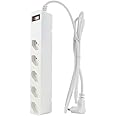 Clamper Energia 5 Tomadas Branco | Amazon.com.br