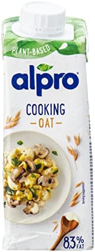 Alpro Oat Cooking Cream, 100% Plant-Based, Lactose Free - 250ml price ...