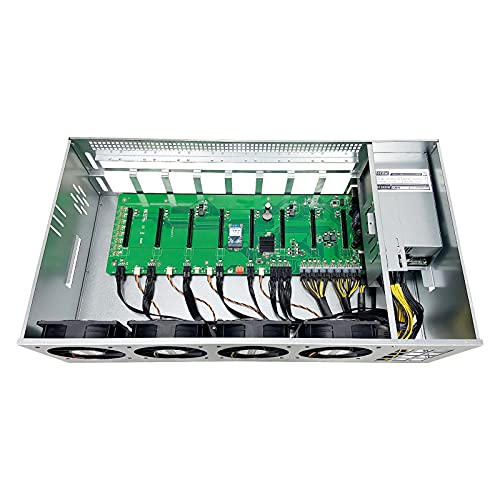 BsCom 8 GPU Mining Rig Complete Miner Machine System Solution Case for ...
