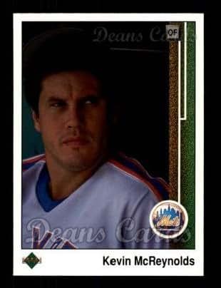 Amazon.com: 1989 Upper Deck # 367 Kevin McReynolds New York Mets ...