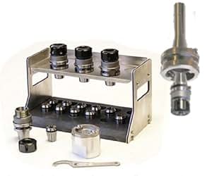 R8 Quick Change End Mill holder, ER Collet Chuck Tooling Kit - - Amazon.com
