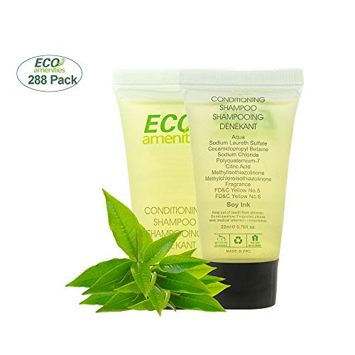 ECO Amenities Conditioning Shampoo, 200 PACK, Mini Size 1 Ounce ...