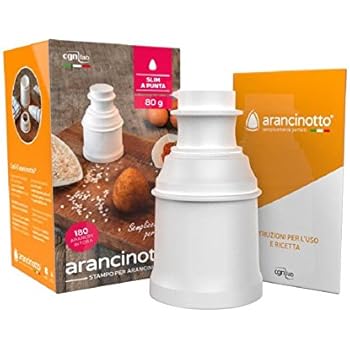 Amazon.com: Arancinotto Arancini Maker - Original Made in Sicily ...