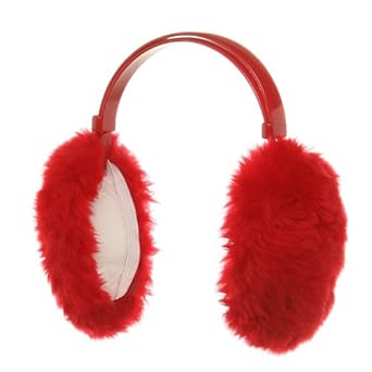 Ear Muffs - Red at Amazon Men’s Clothing store: Cold Weather Earmuffs