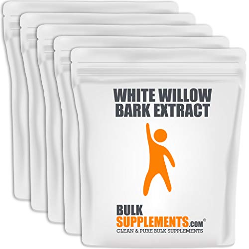 BulkSupplements.com White Willow Bark Extract Powder - White Willow ...