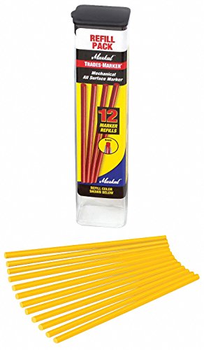 Trades-Marker Refill Pack, Yellow, PK12: Writing Markers: Amazon.com ...