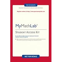 MyMathLab: Student Access Kit: Addison-Wesley Nivaldo J. Addison-Wesley ...