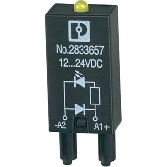 DIODE MODULE 12-24VDC IN (1 piece): Amazon.com: Industrial & Scientific