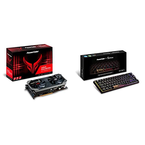 PowerColor Red Devil AMD Radeon RX 6600 XT Gaming Graphics Card with ...