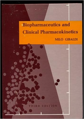 GIBALDI BIOPHARMACEUTICS AND CLINICAL PHARMACOKINETICS PDF