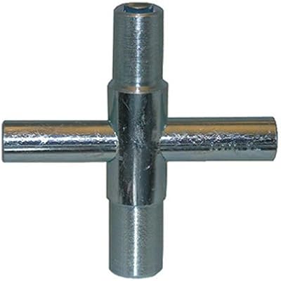 Found while metal detecting. What kind of key is this? The end is ...