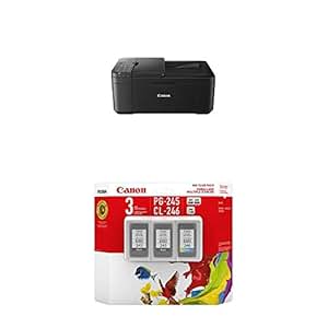 Canon PIXMA TR4527 Wireless Color Photo Printer with Scanner, Copier ...