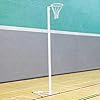 FORZA ALU80 Netball Posts | Socketed / Freestanding / Floor Fixed ...