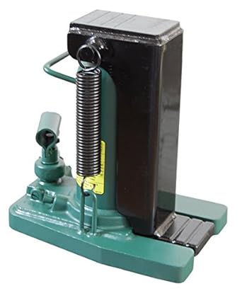 Simplex TJH10A Heavy Duty Steel Toe Jack, Spring Return, 5.71" Stroke ...