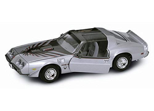 Buy 1979 Pontiac Firebird Trans AM 10th Anniversary, Silver - Yatming ...