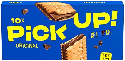 Bahlsen Pick Up! Choco 10 Flow Pack (28g Each) Total of 280g price in ...