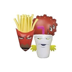 Amazon.com: Aqua Teen Hunger Force Inflatable Figures 3-Pack: Toys & Games