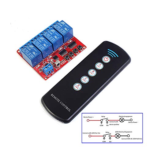 8 Channel Relay Board With Ir Remote Control Circuit Diagrams Ir ...