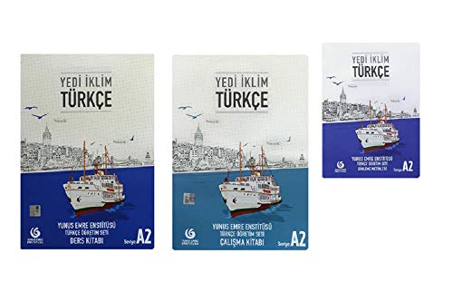 Turkish Language Elementary level Course Book for Foreigners with ...