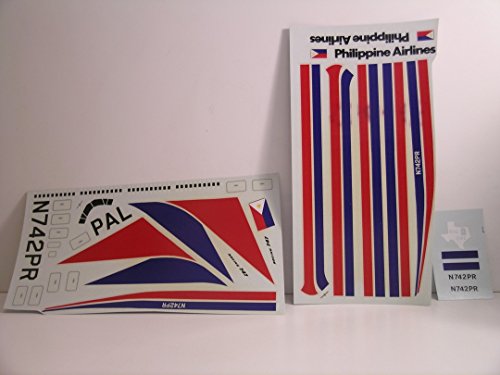 Buy Big-D-Cal Decals--- 1/144 Scale Decals for the Boeing 747 ...