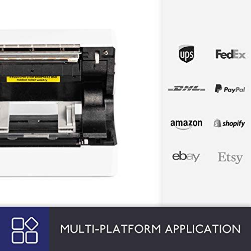 Shipping Thermal 4x6 Label Printer, Phomemo Upgrade 150mm/s Thermal ...
